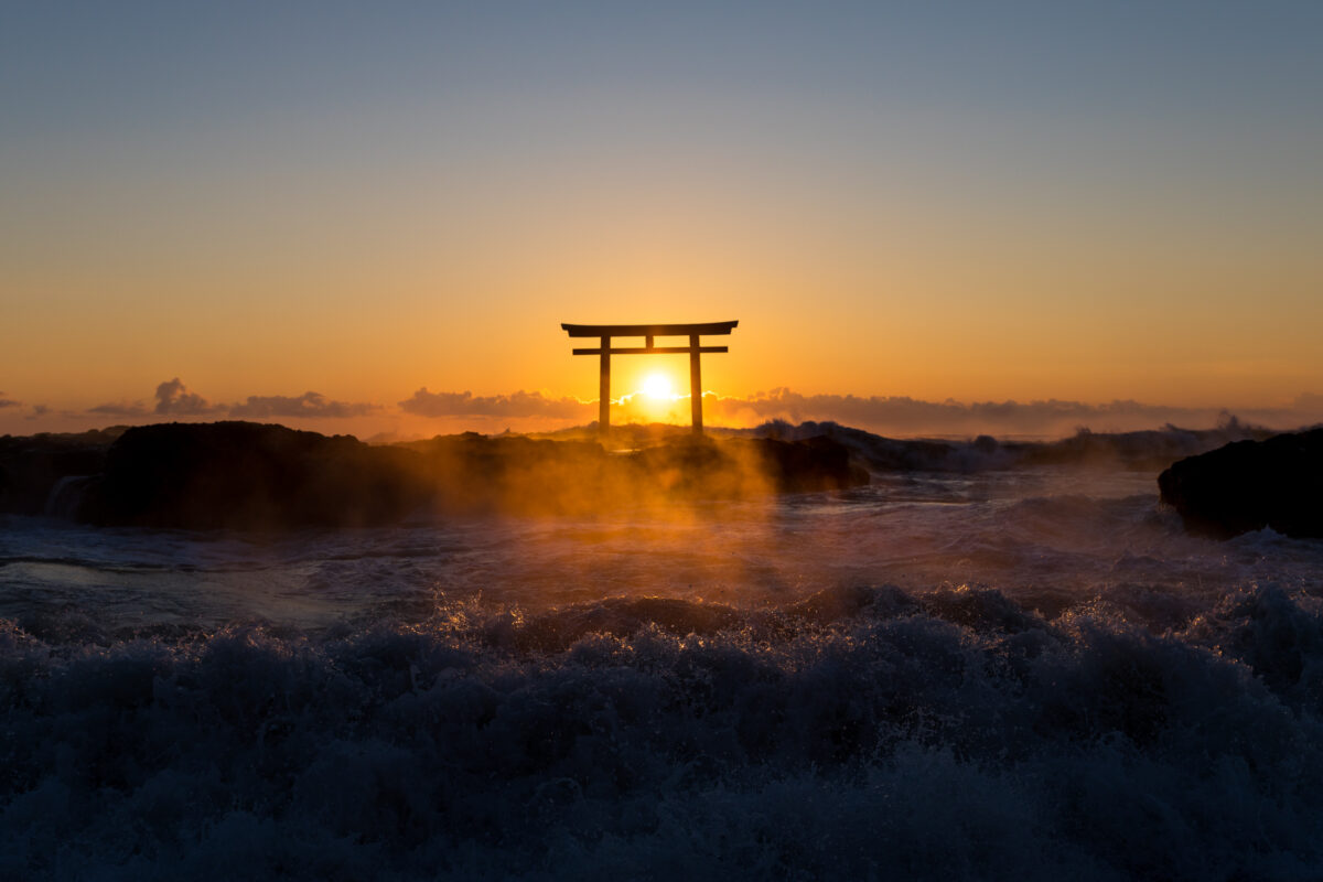 Le Sanctuaire d’Oarai : Un Torii dans la Mer | Japon Secret