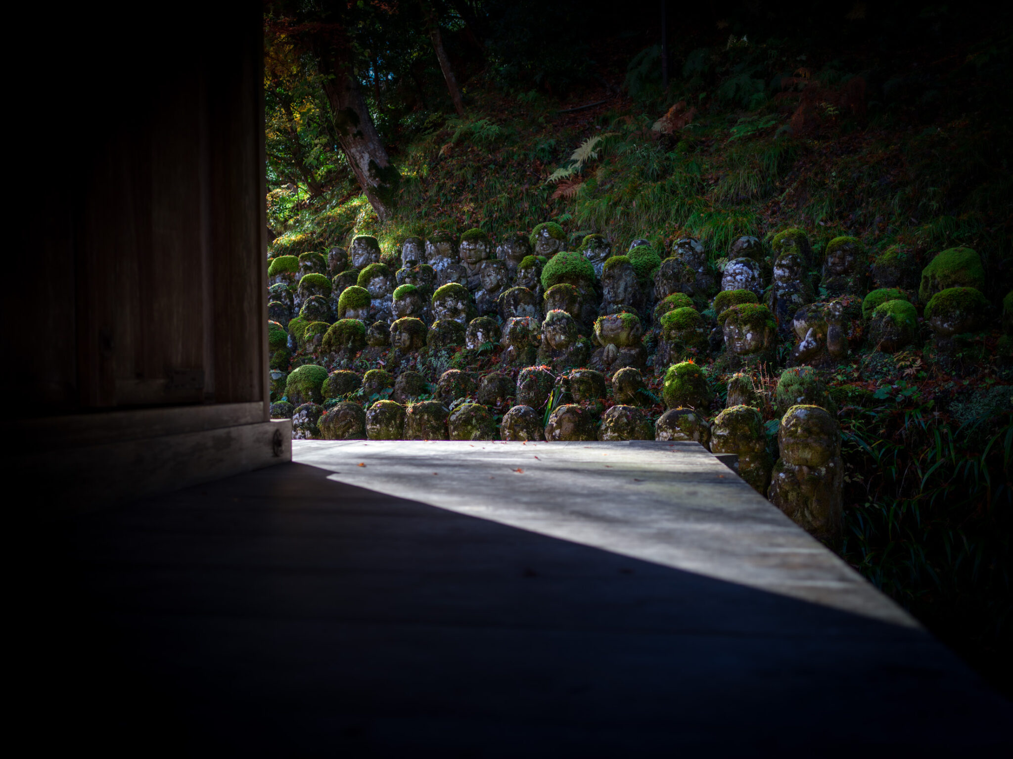 Otagi Nenbutsu-ji : 1200 Visages, Zéro Filtre | Japon Secret